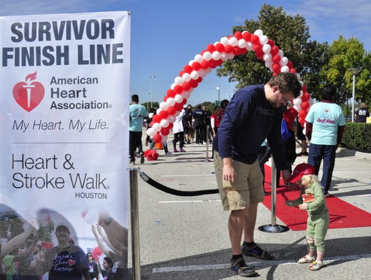 THE HEART & STROKE WALK - AMERICAN HEART ASSOCIATION - 8400 Kirby Dr ...