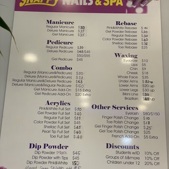 SNAPPY NAILS & SPA - Updated January 2026 - 311 Photos & 364 Reviews ...