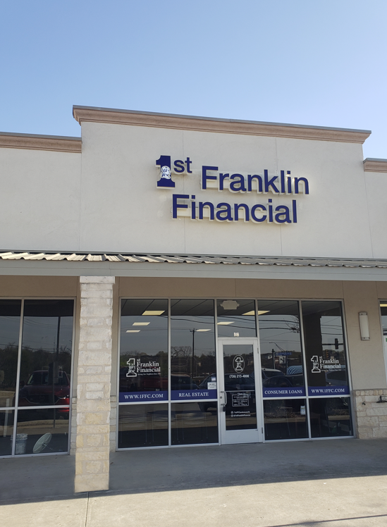 1ST FRANKLIN FINANCIAL - Updated January 2026 - 10038 Potranco Rd, San ...