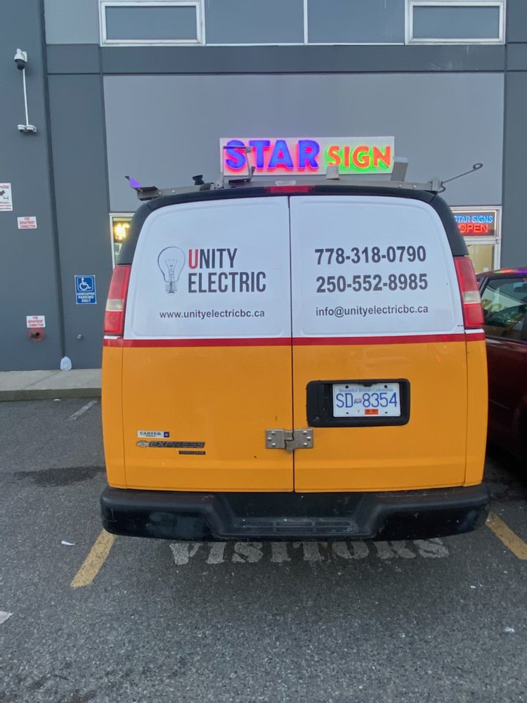 UNITY ELECTRIC - Updated July 2024 - Request a Quote - Surrey, British ...