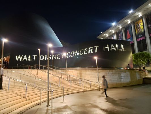 WALT DISNEY CONCERT HALL - JUROR PARKING - 25 Photos & 10 Reviews - 111 ...