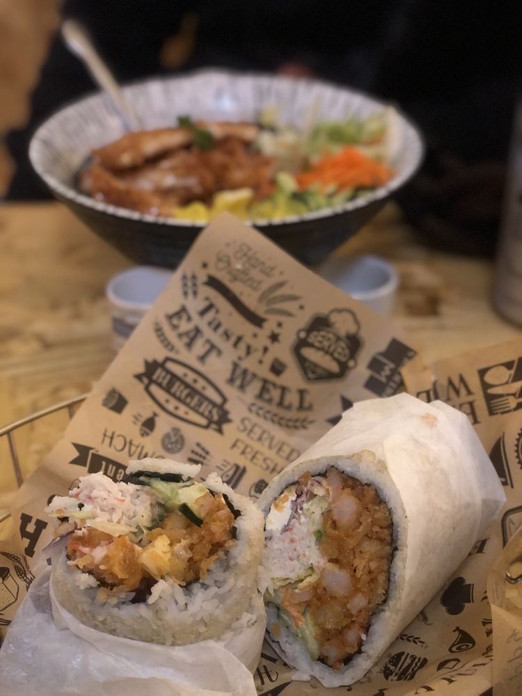 ZEN RAMEN & SUSHI BURRITO - Updated January 2026 - 49 Photos & 50 ...