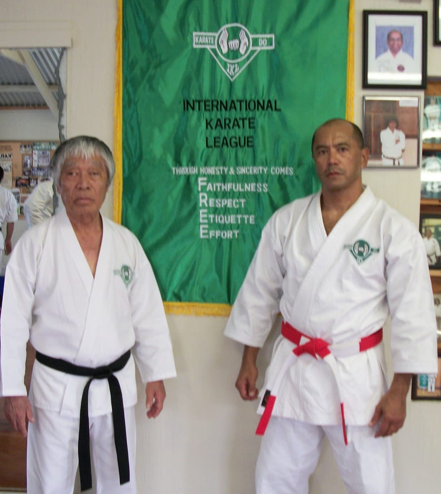 INTERNATIONAL KARATE LEAGUE - Updated May 2024 - Yano Hall Arthur ...