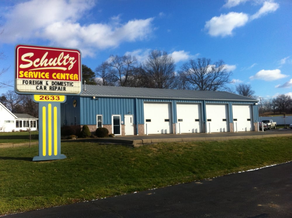 SCHULTZ SERVICE CENTER - Updated October 2025 - 2633 Johnnycake Rd SE ...