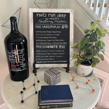 ROOTS RUN DEEP WINERY - Updated October 2025 - 89 Photos & 99 Reviews - 1607 First St, Napa ...