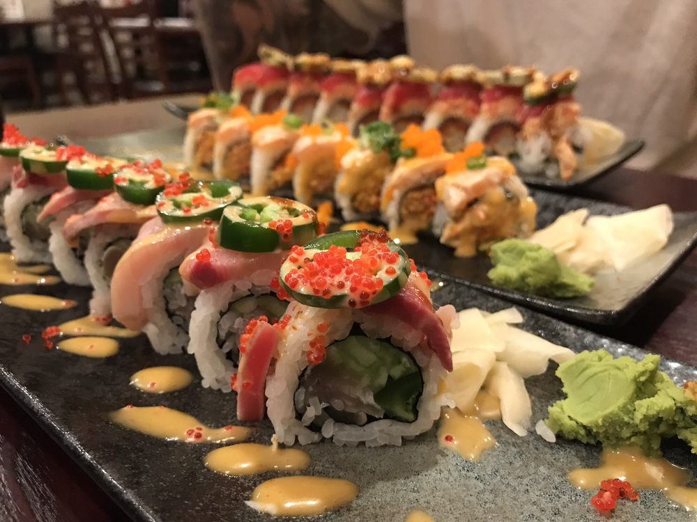 KIMONO SUSHI - 952 Photos & 397 Reviews - 2433 Naglee Rd, Tracy, CA - Yelp