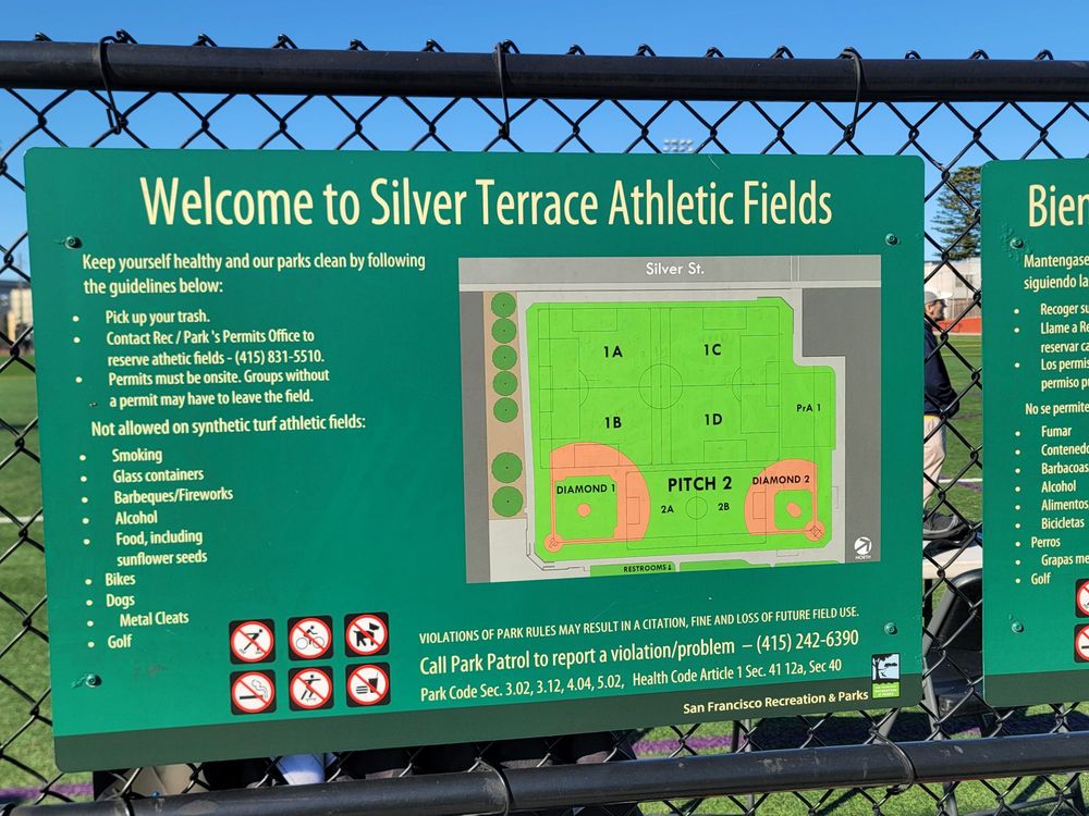 SILVER TERRACE SOCCER FIELDS - Updated October 2025 - 27 Photos - 1778 ...