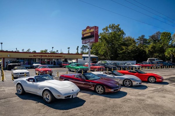 AUTO WORLD OF CONWAY - Updated May 2026 - 13 Photos - 850 E Hwy 501 ...