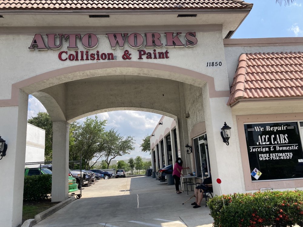 AUTO WORKS COLLISION & PAINT - Updated April 2025 - 11 Photos & 22 ...