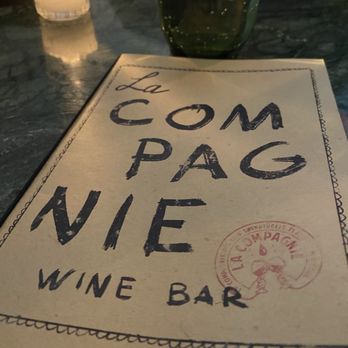 LA COMPAGNIE WINE BAR FLATIRON - Updated October 2025 - 35 Photos & 23 ...