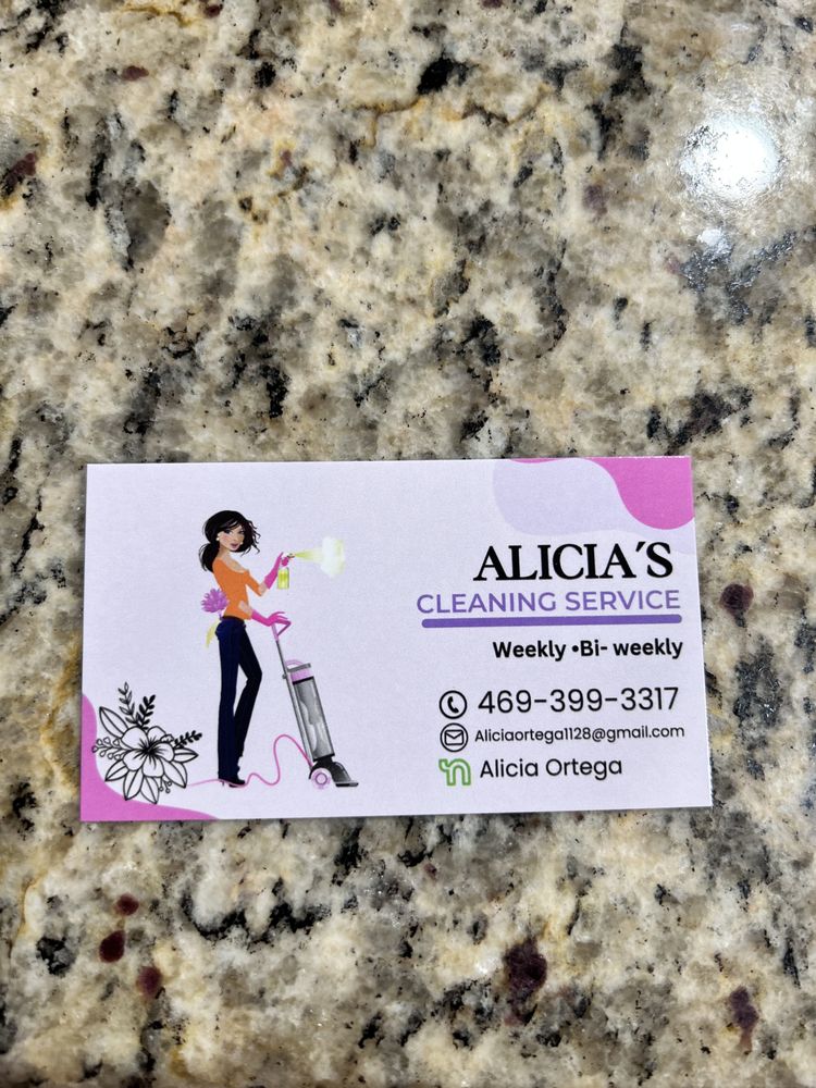 SERVICIO DE LIMPIEZA ALICIA - Updated March 2025 - Dallas, Texas - Home ...