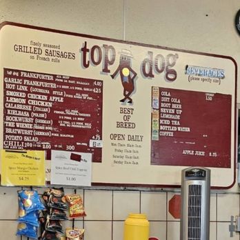 TOP DOG - 721 Photos & 2153 Reviews - 2534 Durant Ave, Berkeley ...