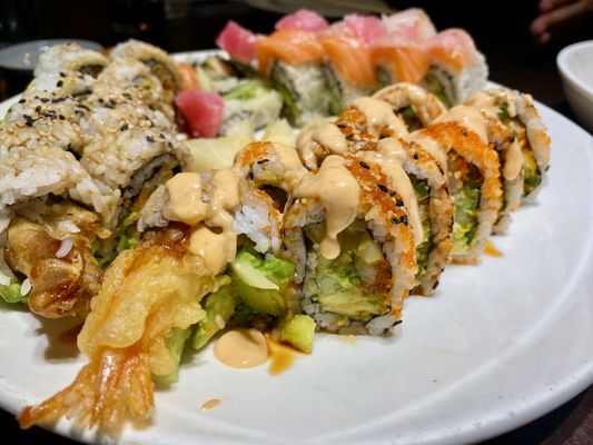 RISE SUSHI - CREATIVE ASIAN CUISINE & BAR - Updated August 2024 - 593 ...