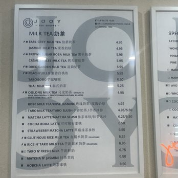 JOOY TEA SHOPPE - Updated April 2024 - 133 Photos & 38 Reviews - 6008 ...