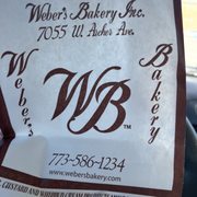 WEBER’S BAKERY - 377 Photos & 564 Reviews - 7055 W Archer Ave, Chicago ...