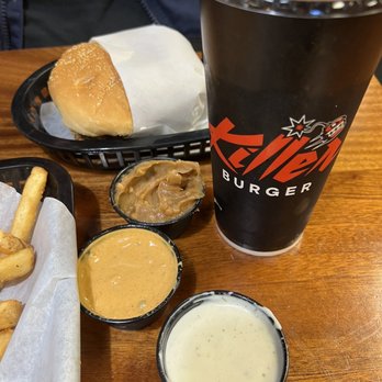 KILLER BURGER EAST VANCOUVER - Updated June 2025 - 216 Photos & 566 ...