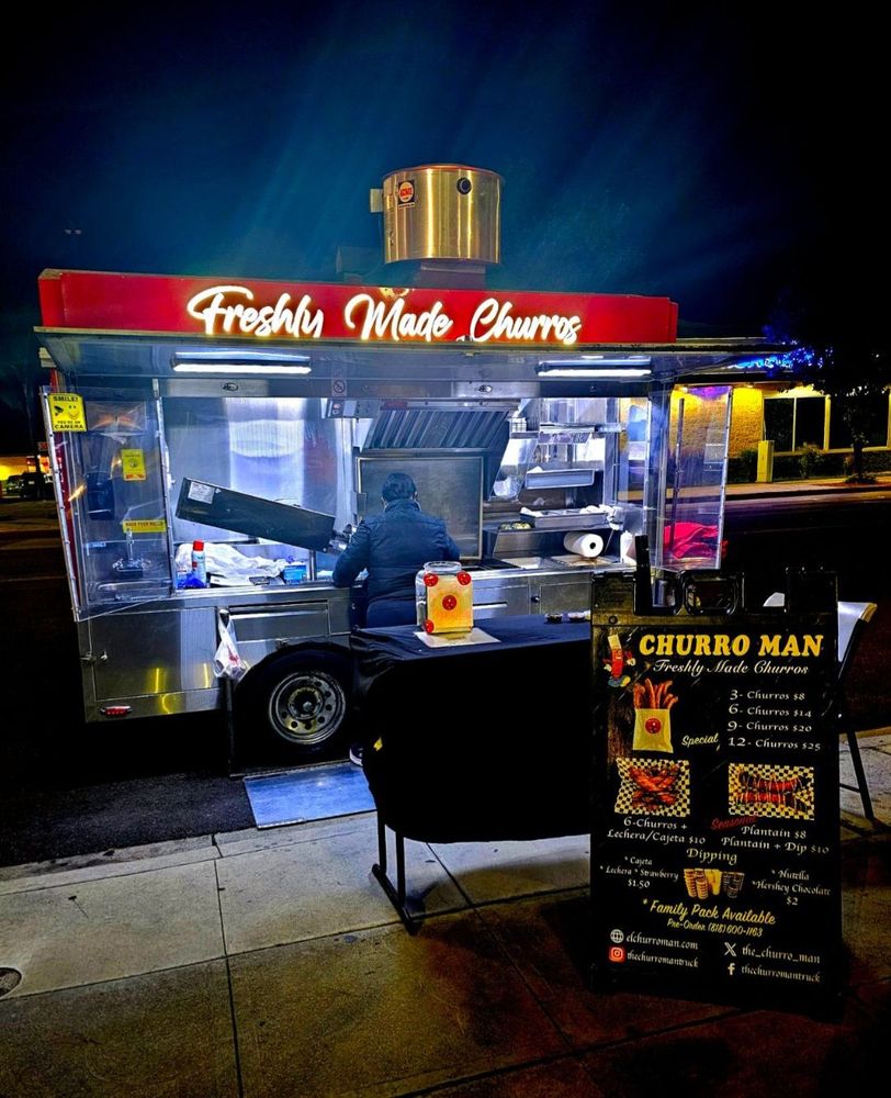 THE CHURRO MAN TRUCK - Updated June 2025 - 22 Photos & 15 Reviews ...