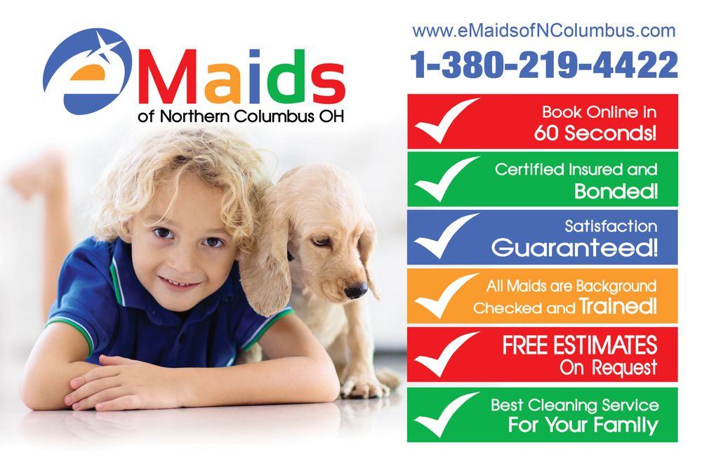 EMAIDS OF NORTHERN COLUMBUS - Updated March 2026 - Request a Quote ...