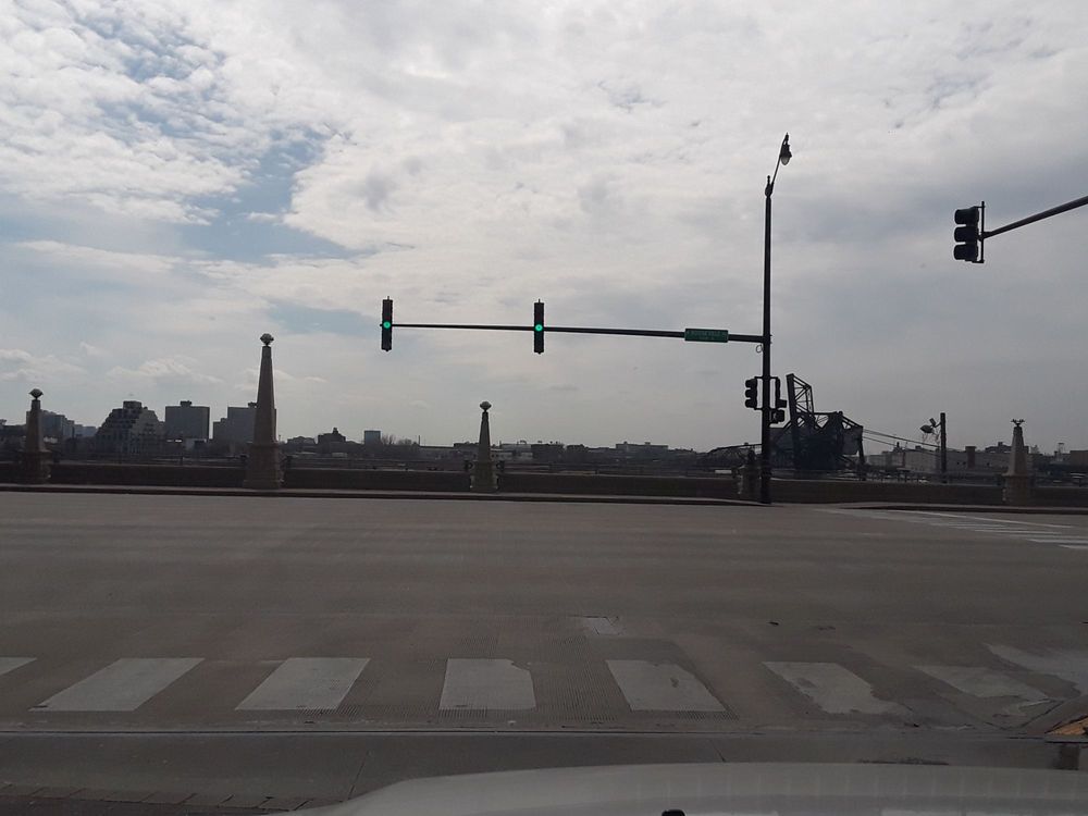 ROOSEVELT STREET BRIDGE - W Roosevelt Rd, Chicago, Illinois - Landmarks ...