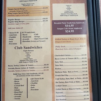 THE SAUGUS CAFE - 371 Photos & 477 Reviews - 25861 Railroad Ave, Santa ...
