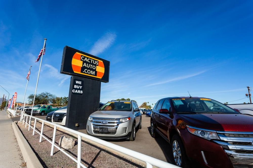 CACTUS AUTO - 44 Photos & 44 Reviews - 1602 W Prince Rd, Tucson ...
