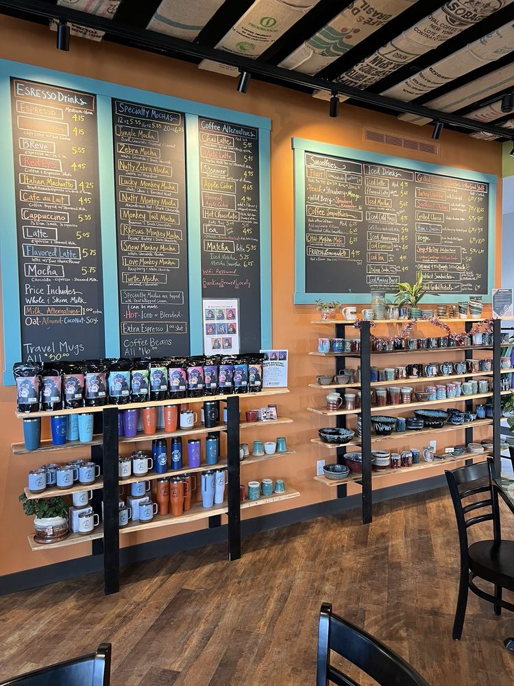 MOCHA MONKEY - Updated December 2025 - 1600 Monroe Dr, Carver ...