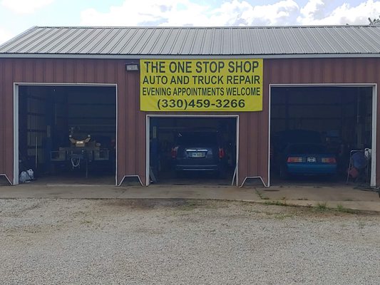 THE ONE STOP SHOP AUTO REPAIR - Updated August 2025 - 1734 Wall Rd ...