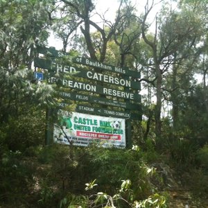 FRED CATERSON RESERVE - Gilbert Road, Castle Hill New South Wales ...