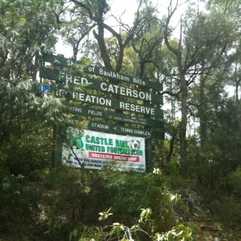 FRED CATERSON RESERVE - Updated July 2025 - Gilbert Road, Castle Hill ...