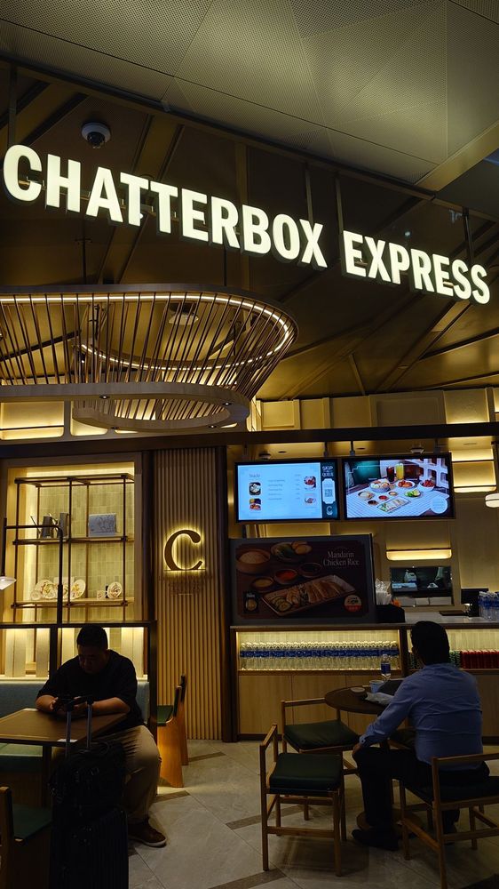 CHATTERBOX EXPRESS - Updated March 2025 - 60 Airport Blvd., Singapore ...