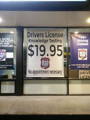 911 DRIVING SCHOOL OF EVERETT AND DOL APPROVED TESTING CENTER - Updated ...