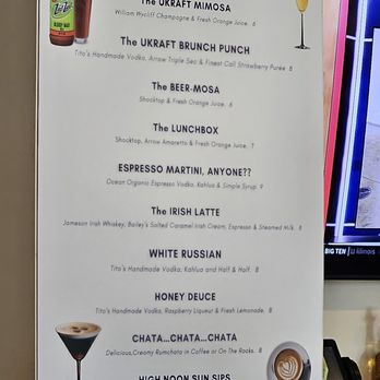 UKRAFT BRUNCH CAFE - Updated December 2025 - 153 Photos & 70 Reviews ...