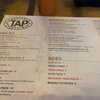 TAP SPORTS BAR EXCALIBUR - Updated July 2025 - 180 Photos & 66 Reviews ...