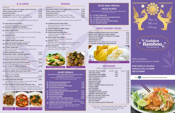 NEW GOLDEN BAMBOO CA - Updated December 2025 - 111 Photos & 159 Reviews ...