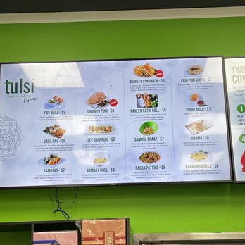 TULSI INDIAN EATERY EXPRESS - TEMP. CLOSED - Updated May 2024 - 40 ...