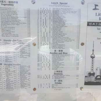 LITTLE SHANGHAI RESTAURANT - Updated July 2024 - 1300 Photos & 700 ...