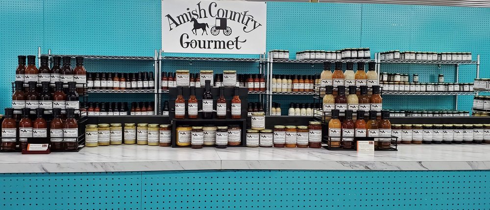 AMISH COUNTRY GOURMET - Updated July 2024 - 12 Photos - 1900 State Rte ...