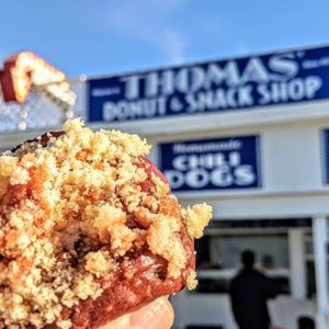 THOMAS DONUT & SNACK SHOP - 442 Photos & 699 Reviews - 19208 Front ...