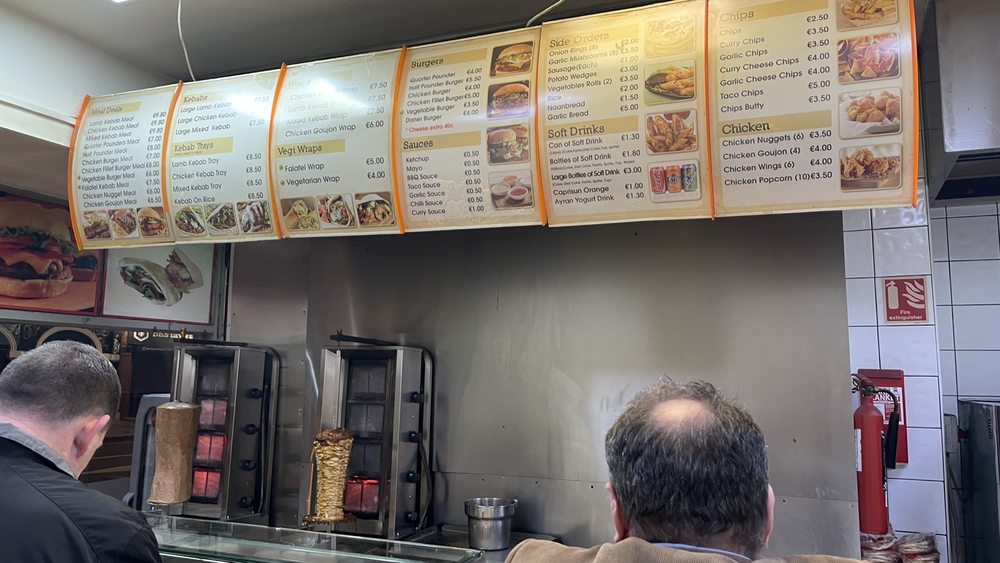 ANATOLIA TURKISH KEBAB HOUSE - Updated July 2025 - 96 Upper Dorset ...