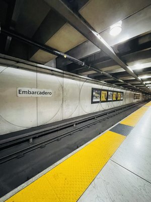EMBARCADERO BART STATION - Updated December 2025 - 101 Market St, San ...