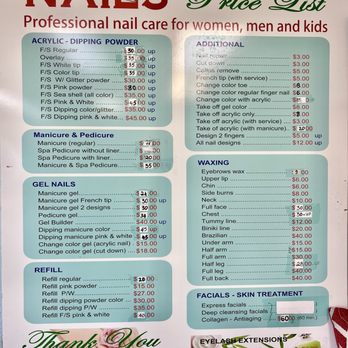 Bellagio nail spa store