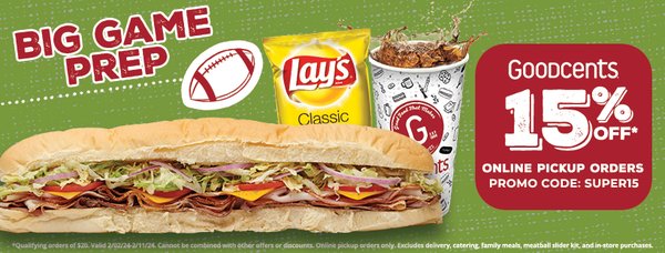 GOODCENTS DELI FRESH SUBS - Updated August 2024 - 14 Photos & 19 ...