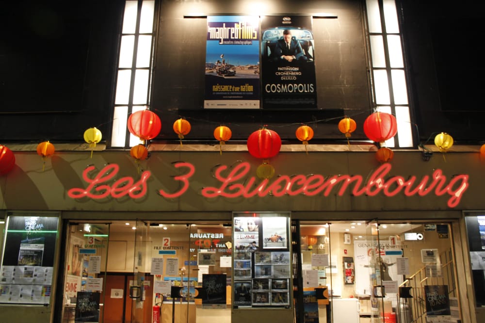 3 LUXEMBOURG - 67 rue Monsieur le Prince, Paris, France - Cinema ...