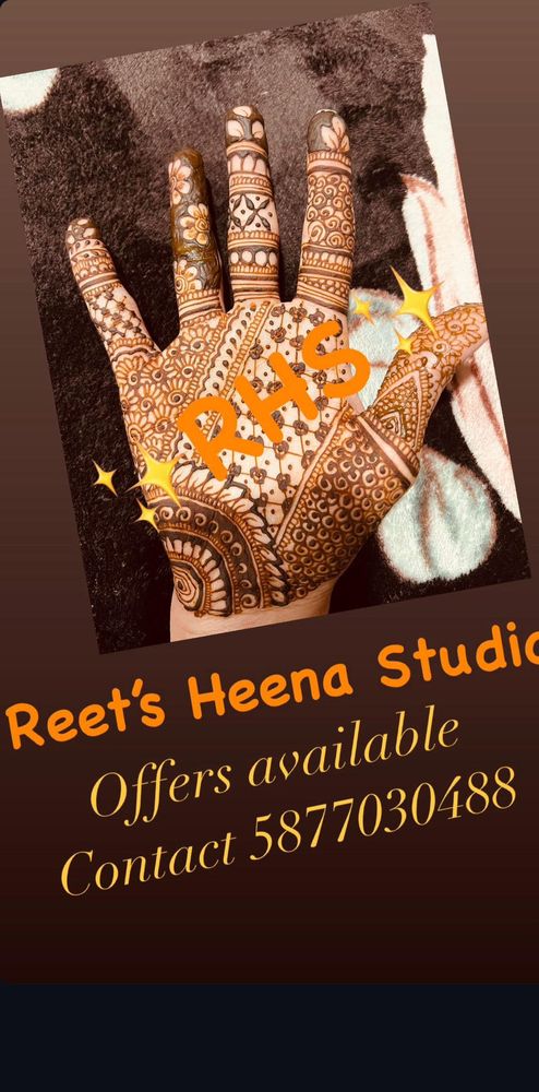 REET’S HENNA STUDIO - Updated October 2024 - Calgary, Alberta - Henna Artists - Phone Number - Yelp