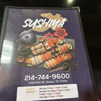 SUSHIYA - Updated December 2025 - 270 Photos & 351 Reviews - 1306 Elm ...