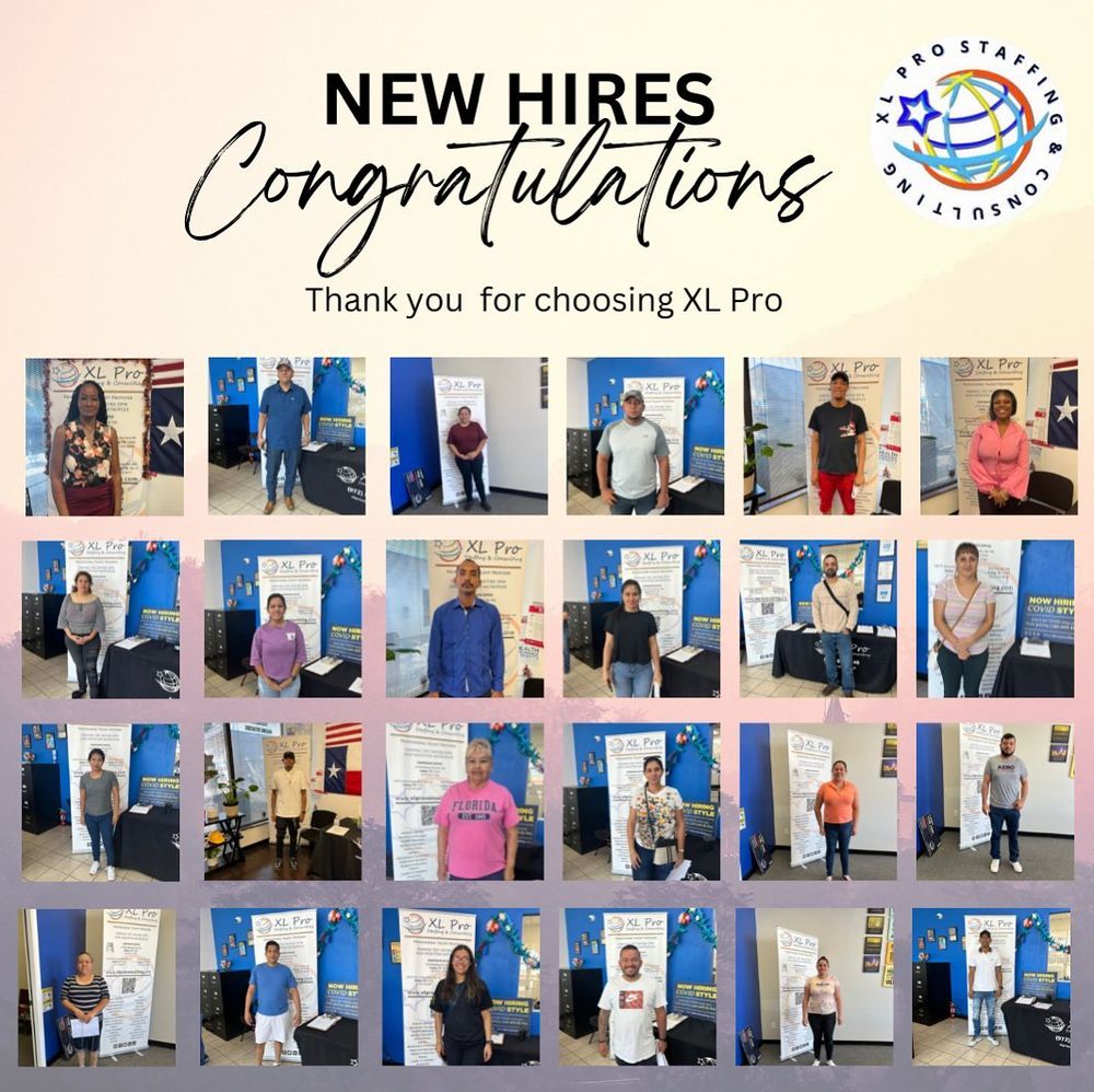 XL PRO STAFFING AND CONSULTING - Updated December 2025 - 13740 Midway ...