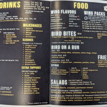 BOBA BIRDS - Updated November 2024 - 188 Photos & 130 Reviews - 1569 ...
