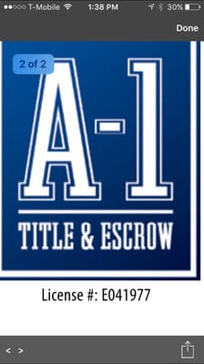 A-1 TITLE & ESCROW - Updated July 2025 - 20283 State Rd 7, Boca Raton ...