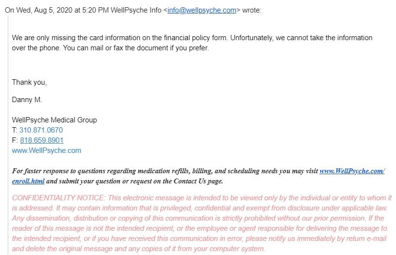 WELLPSYCHE MEDICAL GROUP - Updated August 2025 - 75 Reviews - 25350 ...