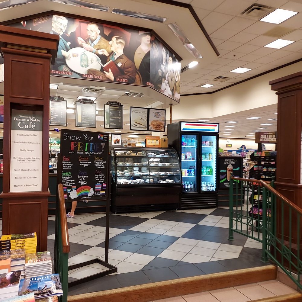 Barnes And Noble Cafe Server